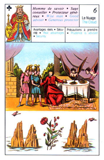 Tarot Petit Lenormand 1ª parte Tarot Petit Lenormand 1ª parte