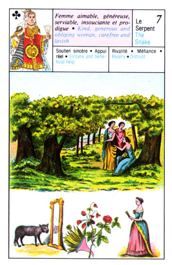 Tarot Petit Lenormand 1ª parte Tarot Petit Lenormand 1ª parte