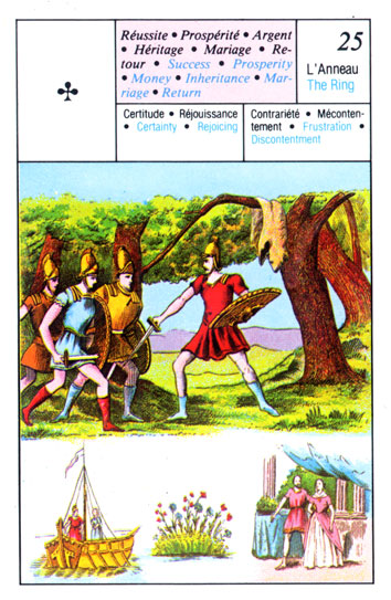 Tarot Petit Lenormand 2ª parte Tarot Petit Lenormand 2ª parte