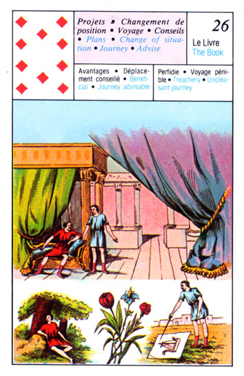 Tarot Petit Lenormand 2ª parte Tarot Petit Lenormand 2ª parte